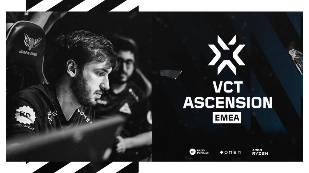 Horários definidos para o VCT Ascension EMEA